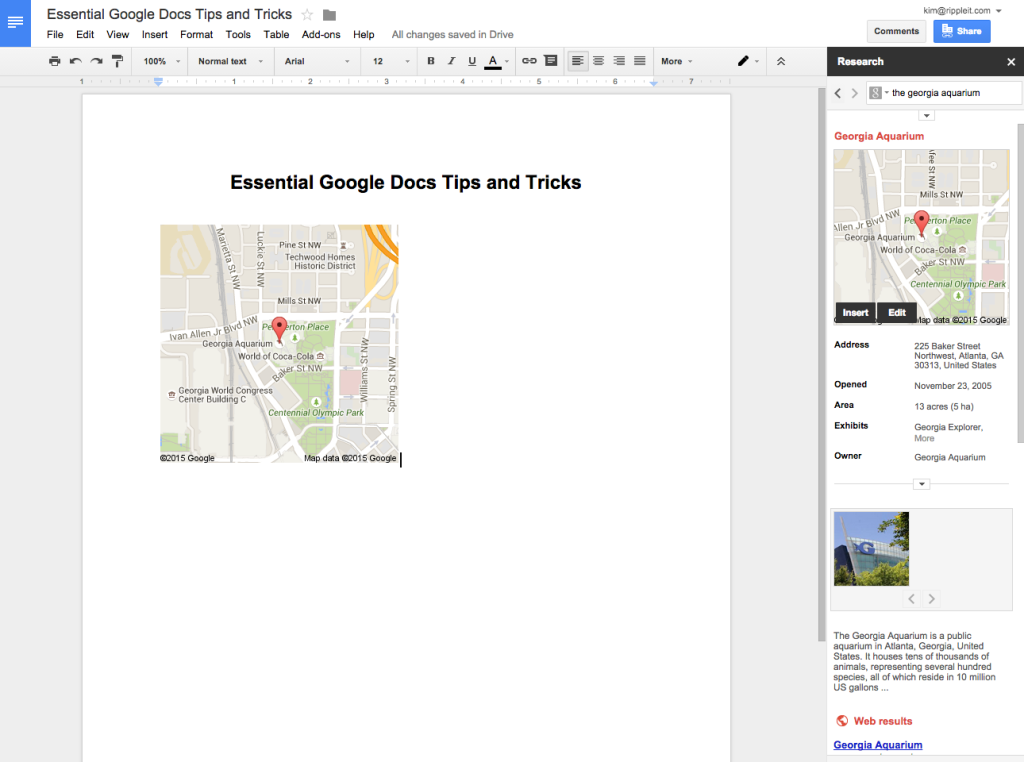 Google Docs Tips to Help You Become a Pro – Part One