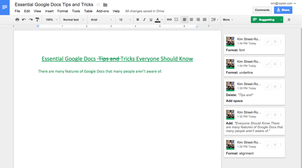 Google Docs Tips to Help You Become a Pro – Part Two